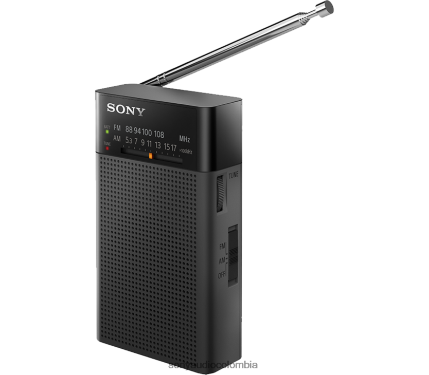 Sony Radio portátil icf-p27 con altavoz y sintonizador am/fm original ...